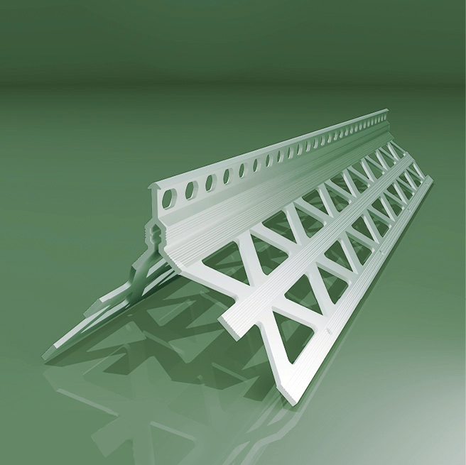PVC Render Corner Bead 10mm (2.5m) – The Rendering Suppliers UK